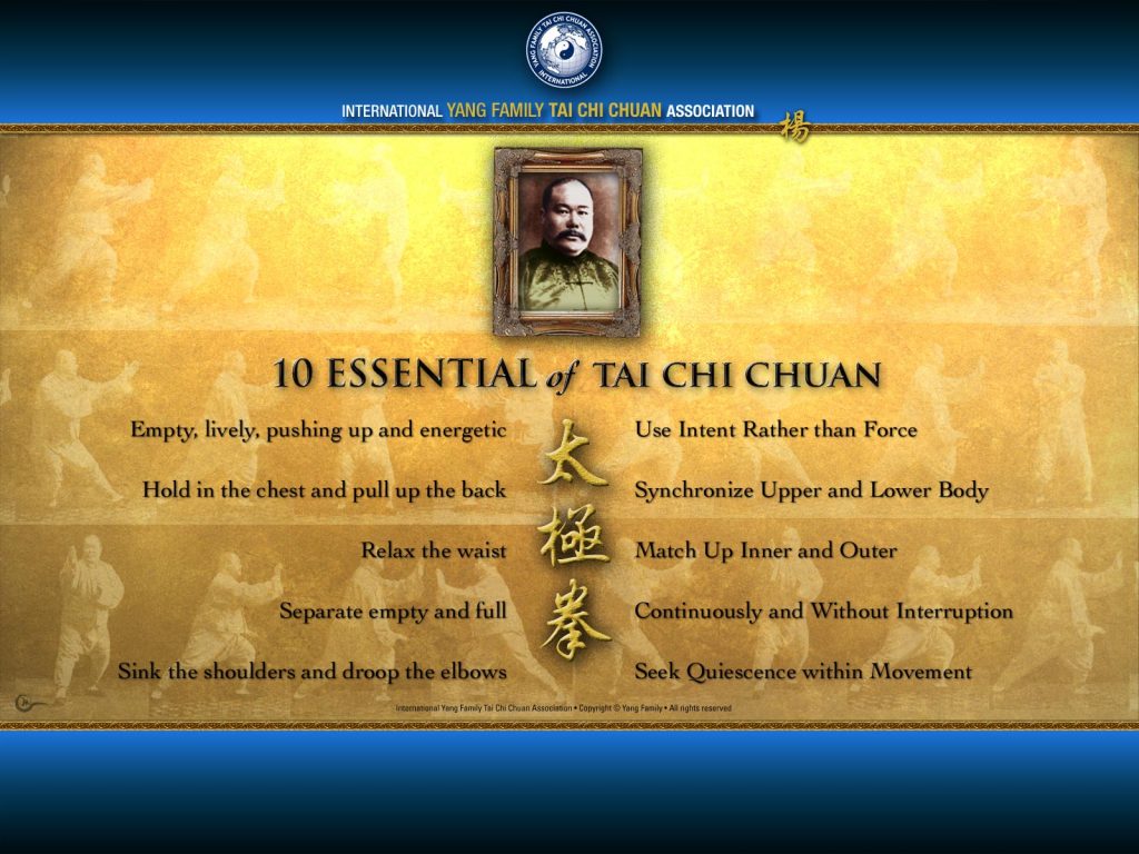 Master Yang Jun - Online Class 10 Essentials - Yang Family Tai Chi